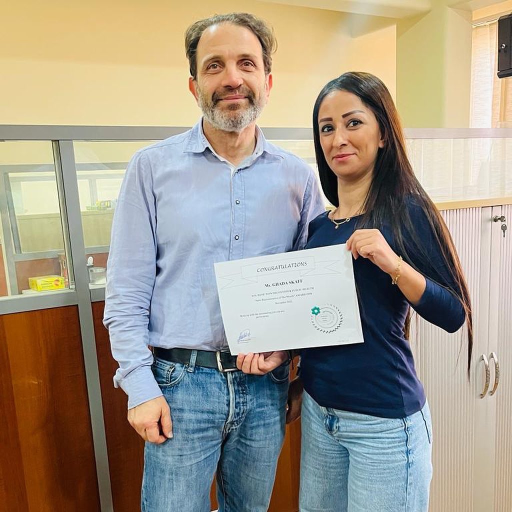 Proud of the achievements of entotox Qatar team